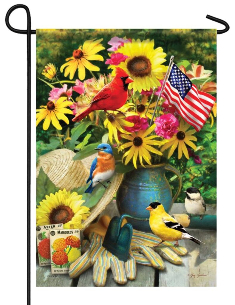 Gardening Garden Flags - I AmEricas Flags