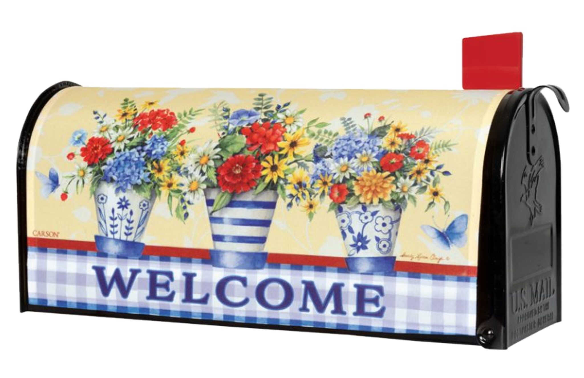 Mailbox Covers - I AmEricas Flags