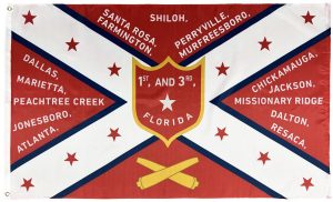 1st Florida Infantry Regiment 3×5 Flag - I AmEricas Flags