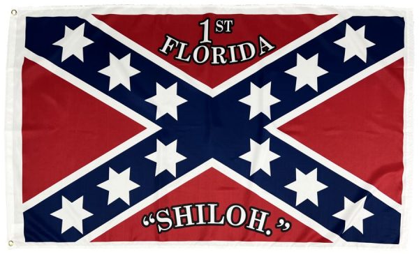 1st Florida Infantry Regiment 3×5 Flag - I AmEricas Flags