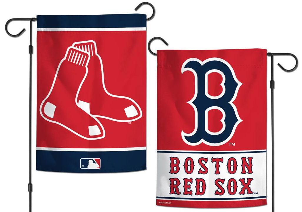Boston Red Sox 2 Sided Garden Flag - I AmEricas Flags