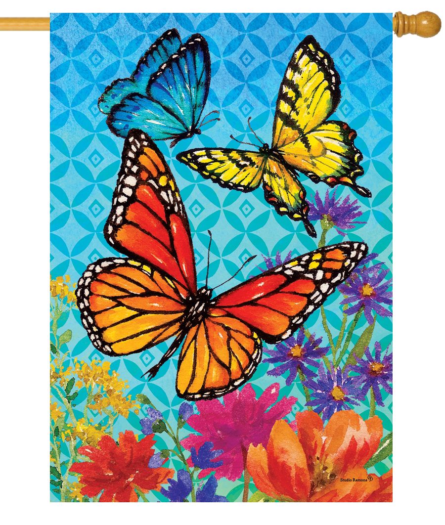 Spring House Flags - I AmEricas Flags