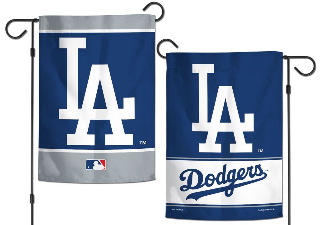 Los Angeles Dodgers 2 Sided Garden Flag I Americas Flags