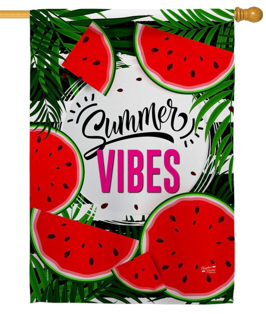 Summer House Flags - I AmEricas Flags