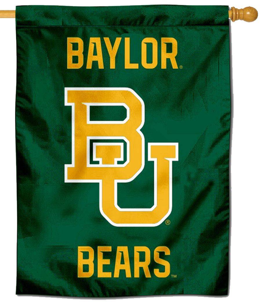 Baylor Bears BU Double Sided House Flag - I AmEricas Flags