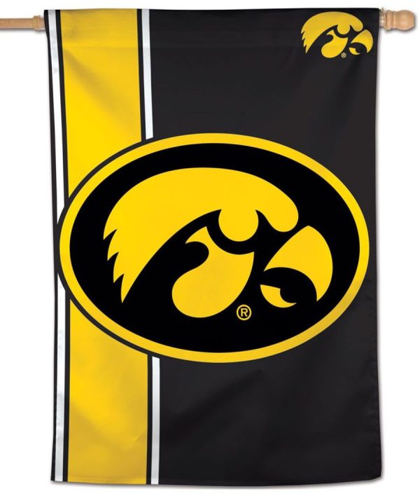 Iowa Hawkeyes House Flag - I AmEricas Flags
