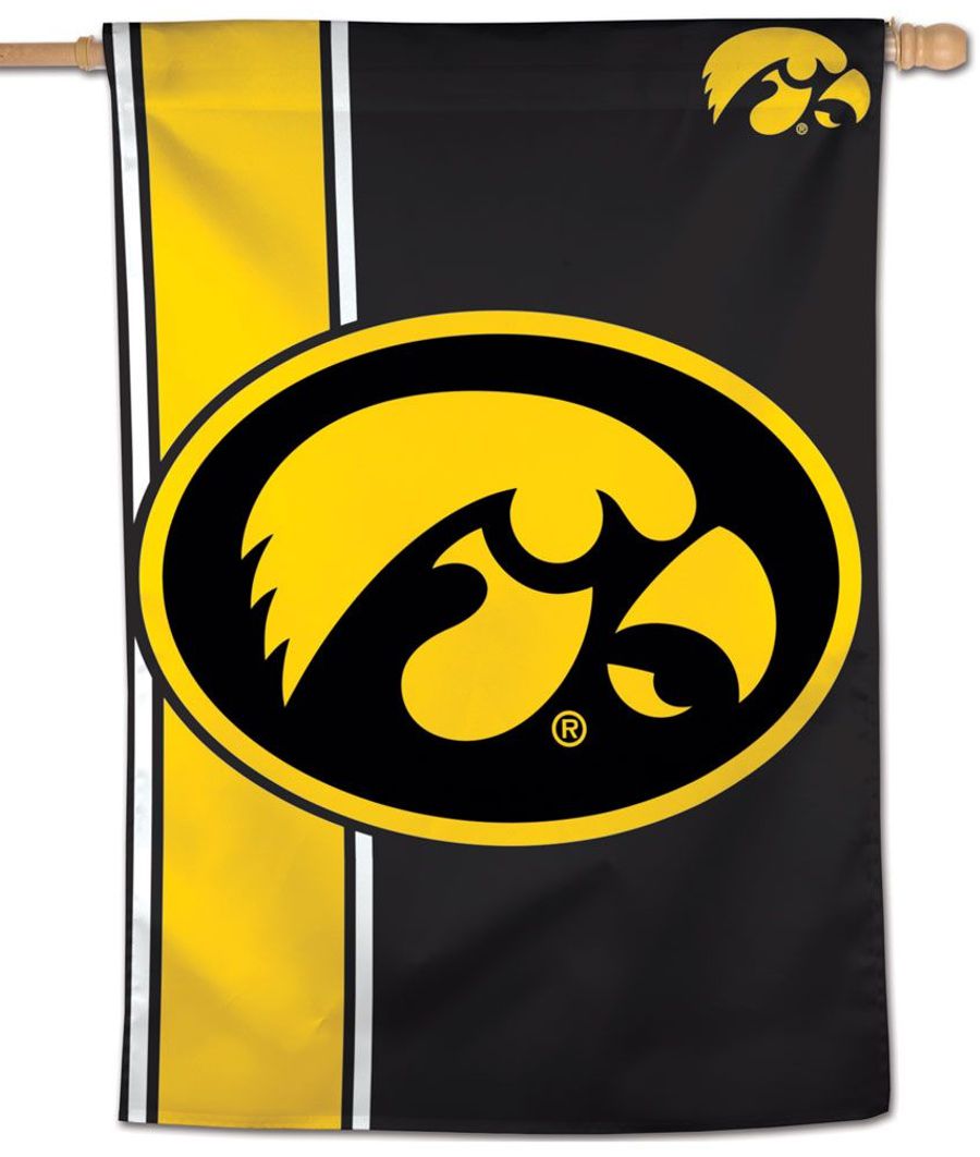 Iowa Hawkeyes House Flag - I AmEricas Flags