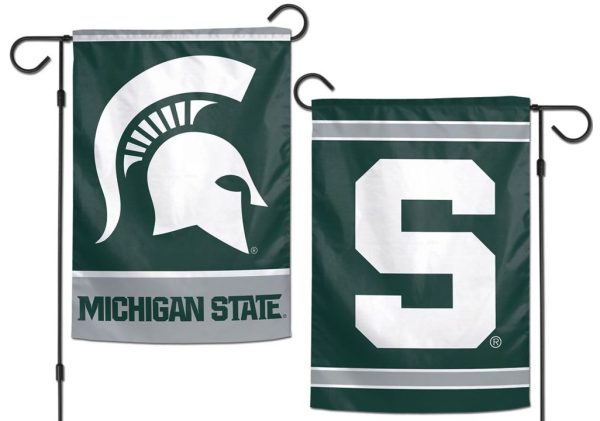 Michigan State Spartans 2 Sided Garden Flag - I AmEricas Flags
