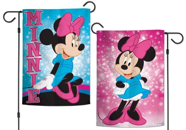 Minnie Mouse 2 Sided Garden Flag - I AmEricas Flags