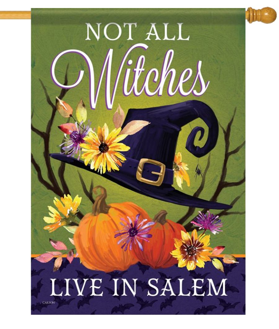 Not All Witches House Flag - I AmEricas Flags