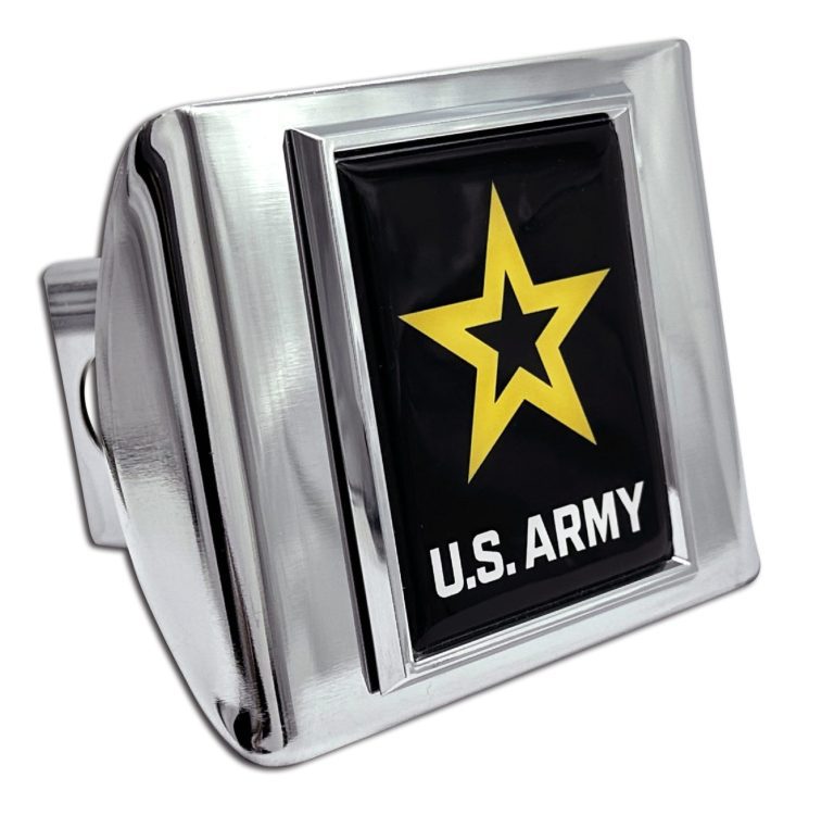 Army Green Seal Color Car Emblem - I AmEricas Flags