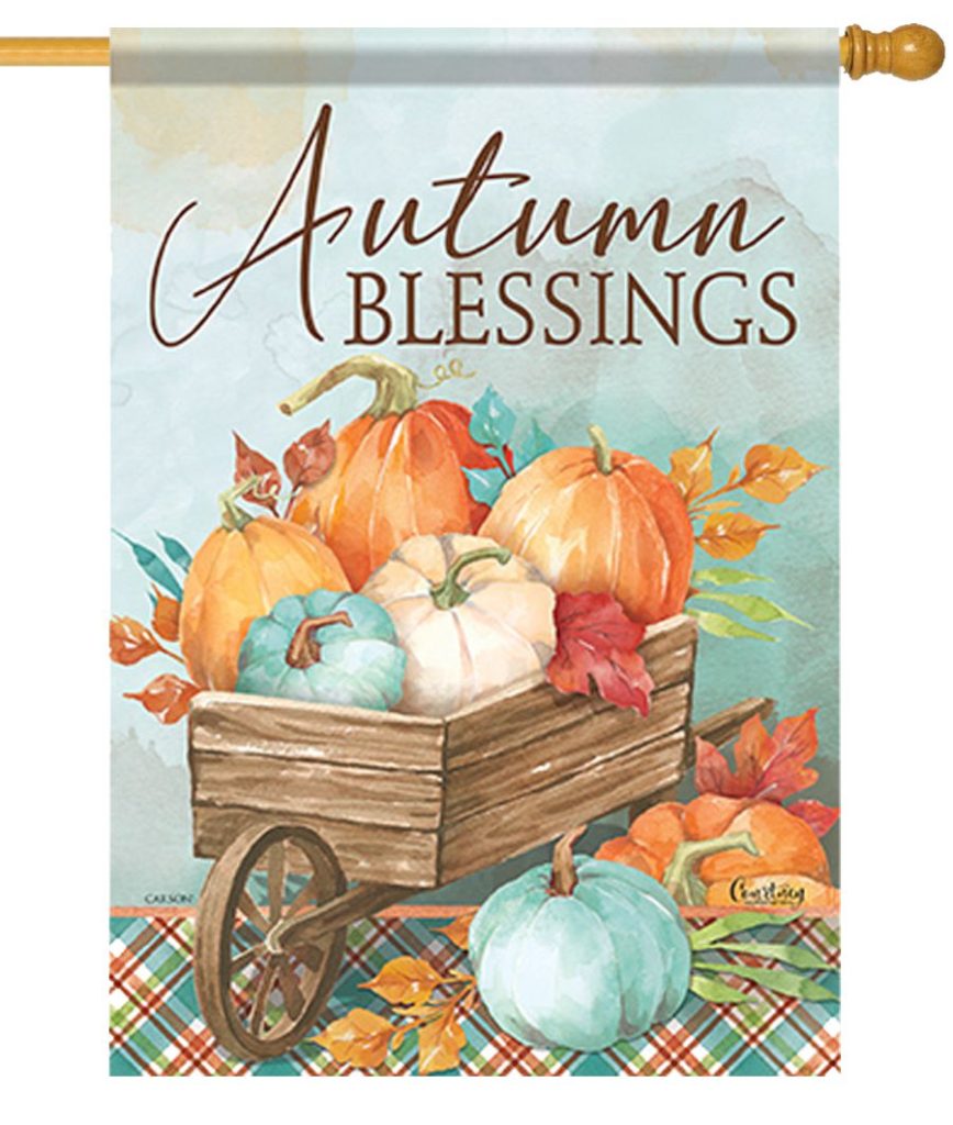 Fall House Flags - I AmEricas Flags