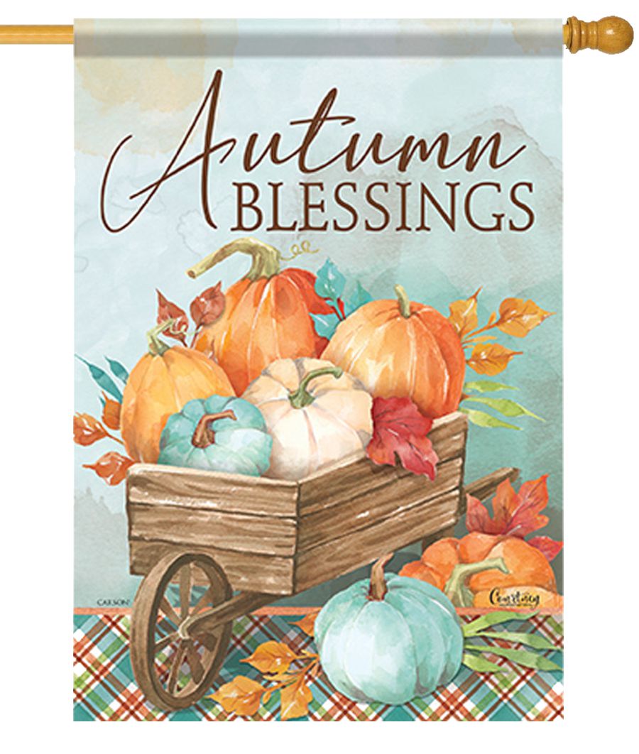 Seasons House Flags - I AmEricas Flags