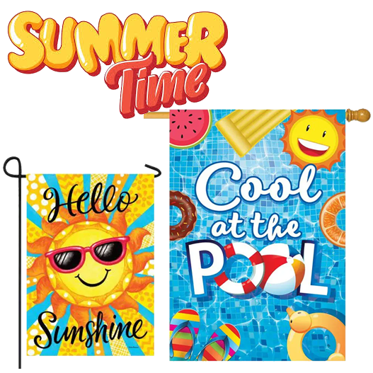 Decorative House & Garden Flags - I AmEricas Flags