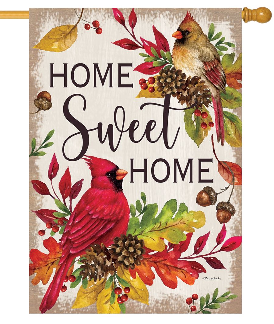 Seasons House Flags - I AmEricas Flags