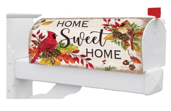 Home Sweet Cardinals Mailbox Cover - I AmEricas Flags