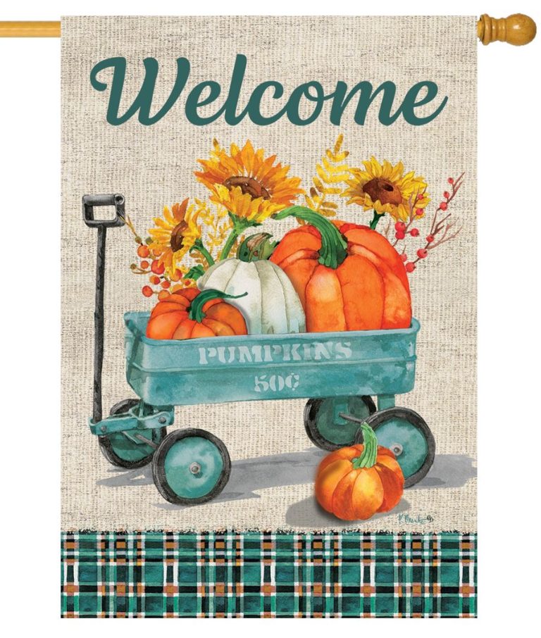 Fall House Flags - I AmEricas Flags