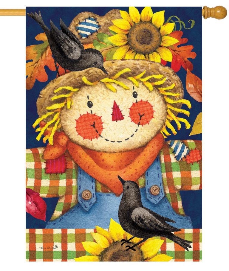 Fall House Flags - I AmEricas Flags