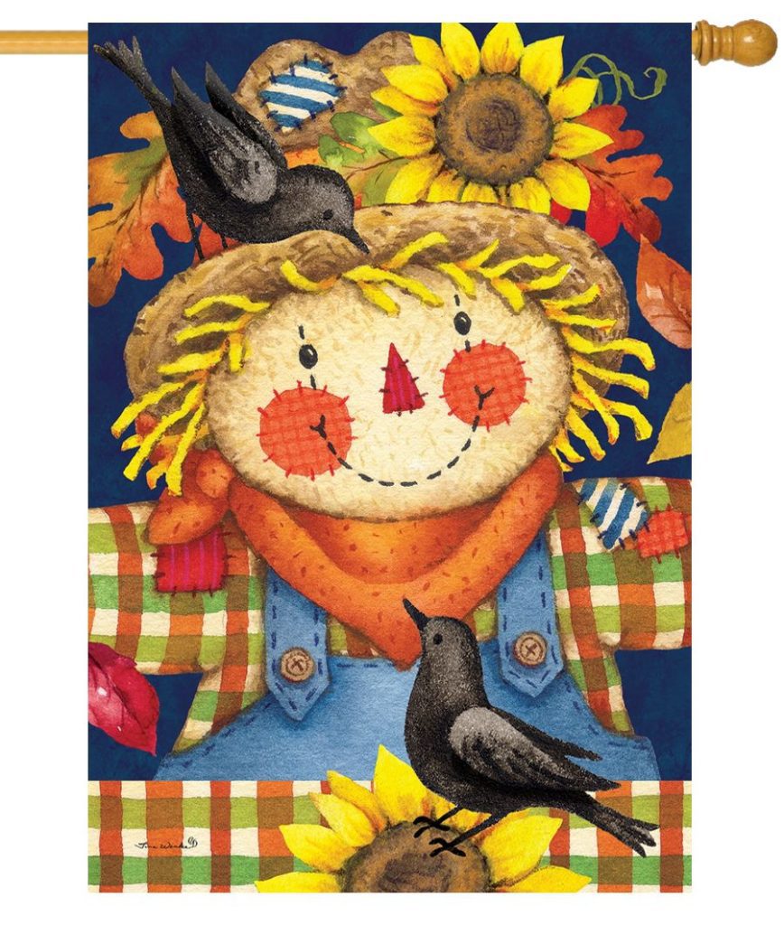 Fall House Flags - I AmEricas Flags