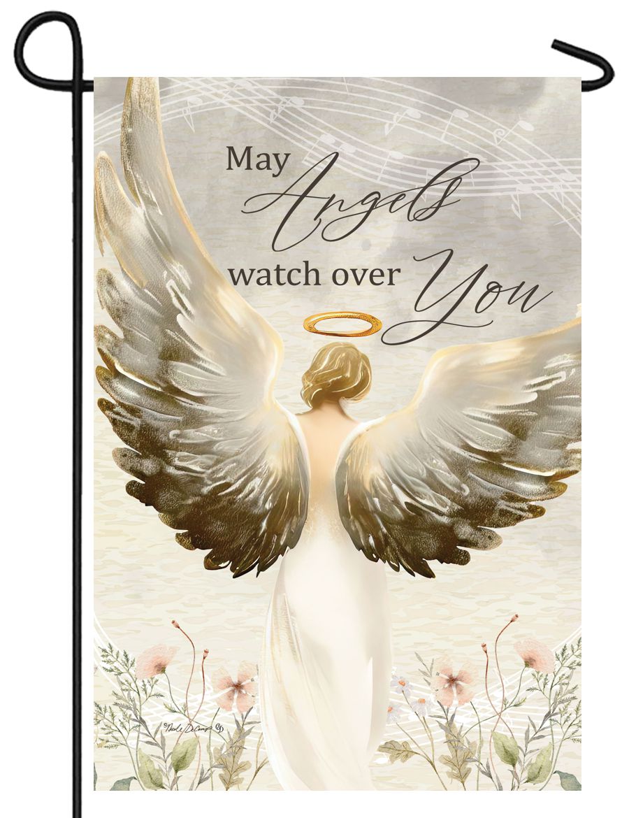 Angel’s Watch Garden Flag - I AmEricas Flags