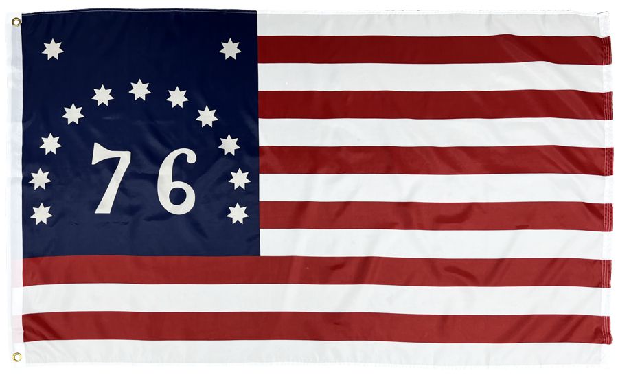 Bennington Flag 3×5 – Printed - I AmEricas Flags