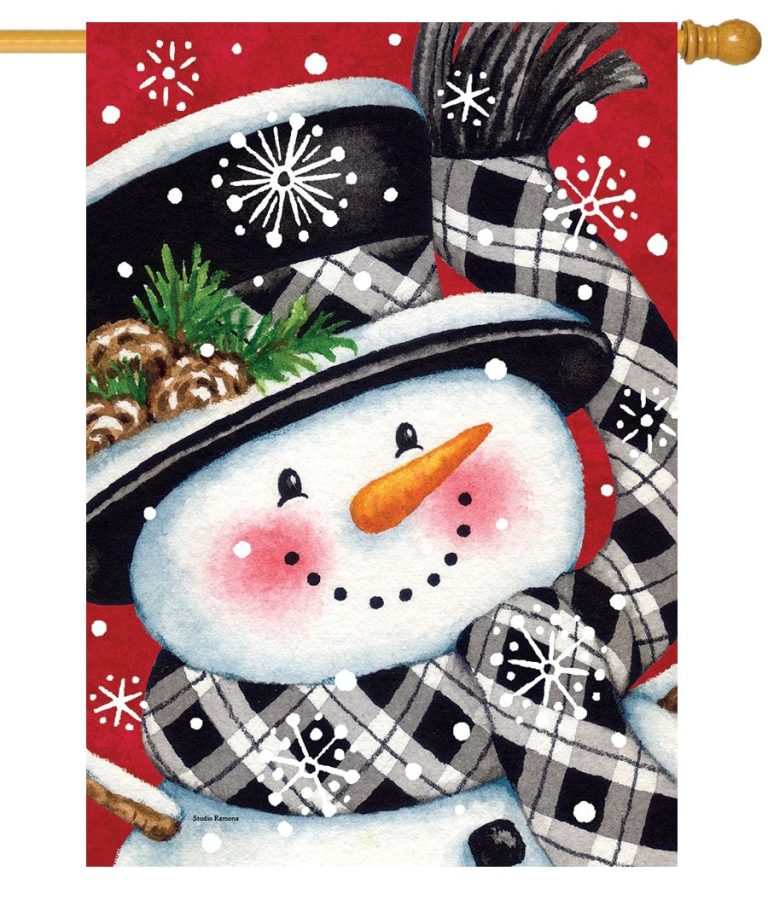 Christmas House Flags - I AmEricas Flags