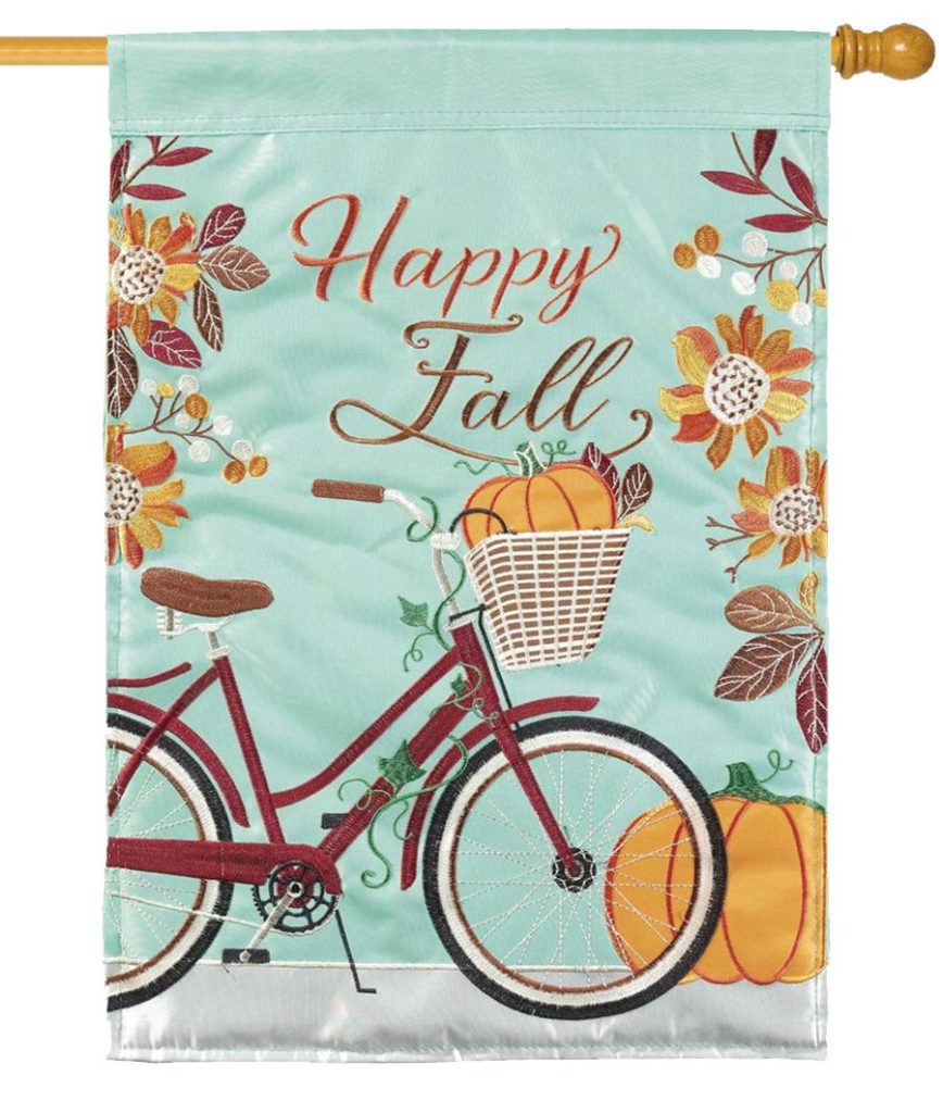 Fall House Flags - I AmEricas Flags