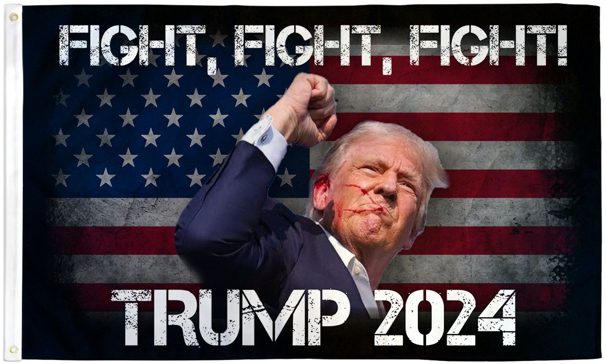 Trump Flags Political Flags - I AmEricas Flags