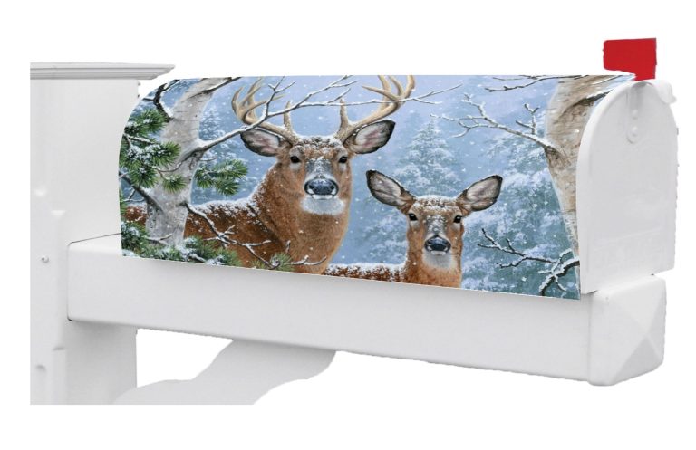 Mailbox Covers - I AmEricas Flags