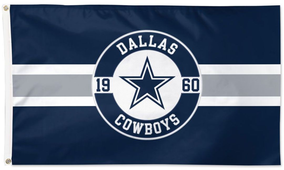 Dallas Cowboys 3×5 Applique Flag - I AmEricas Flags