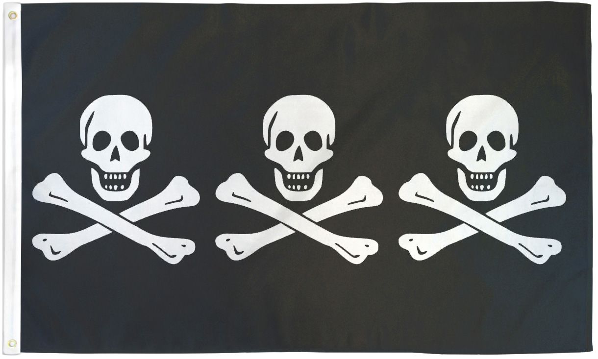 Pirate Flags - I AmEricas Flags