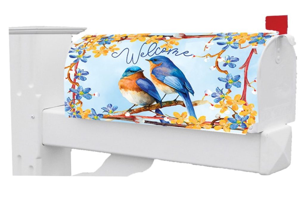 Mailbox Covers - I AmEricas Flags