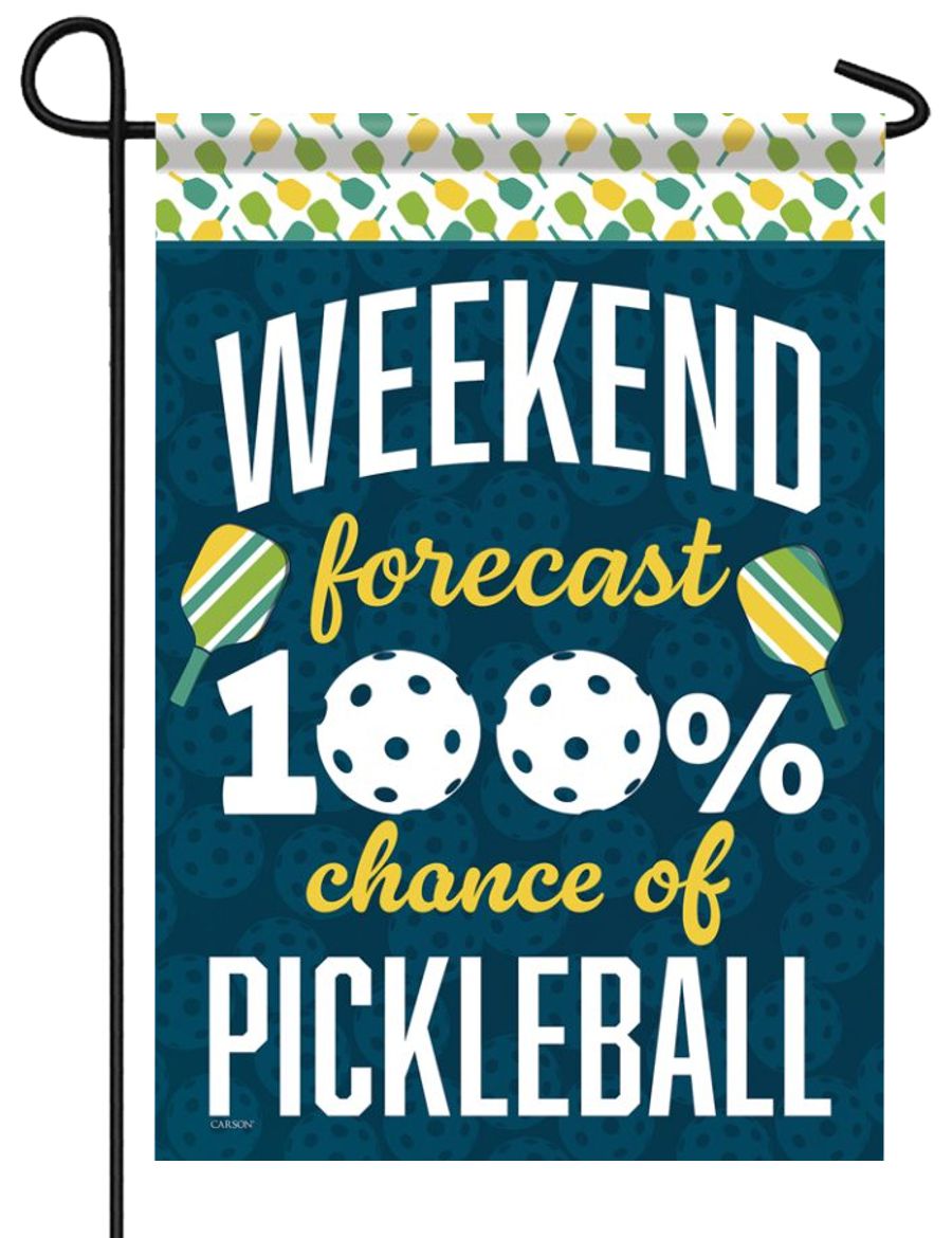 Pickleball Garden Flag - I AmEricas Flags