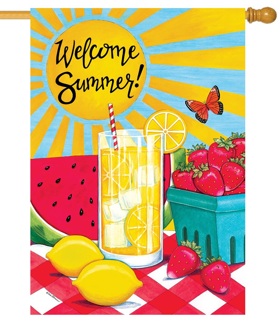 Summer House Flags - I AmEricas Flags