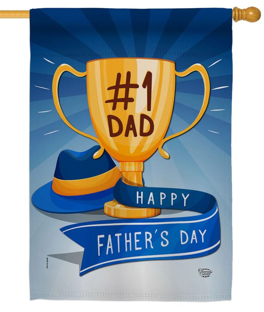 Other Holiday House Flags - I AmEricas Flags