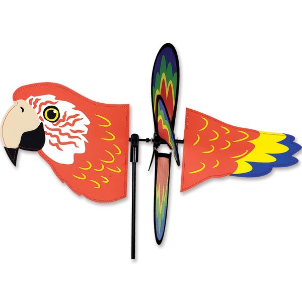 Flying Parrot Petite Wind Spinner - I AmEricas Flags