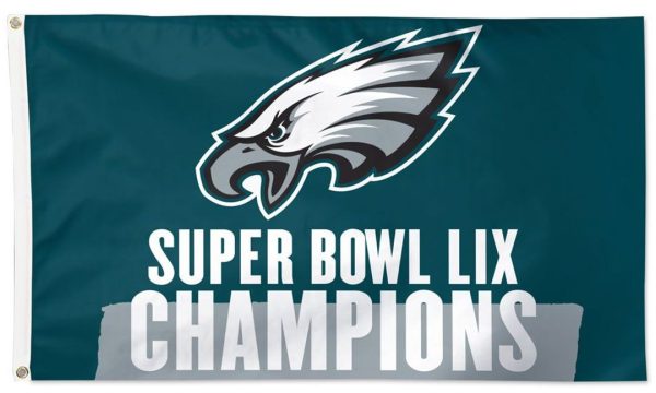 Philadelphia Eagles Super Bowl Champion 3×5 Flag - I AmEricas Flags
