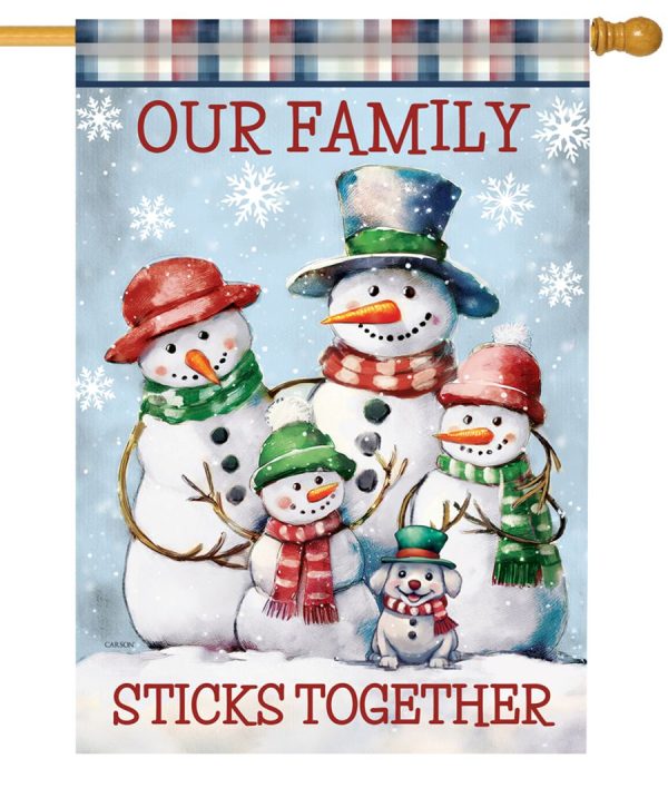 Family Together House Flag - I AmEricas Flags