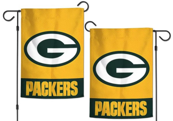 Green Bay Packers Applique Garden Flag - I AmEricas Flags