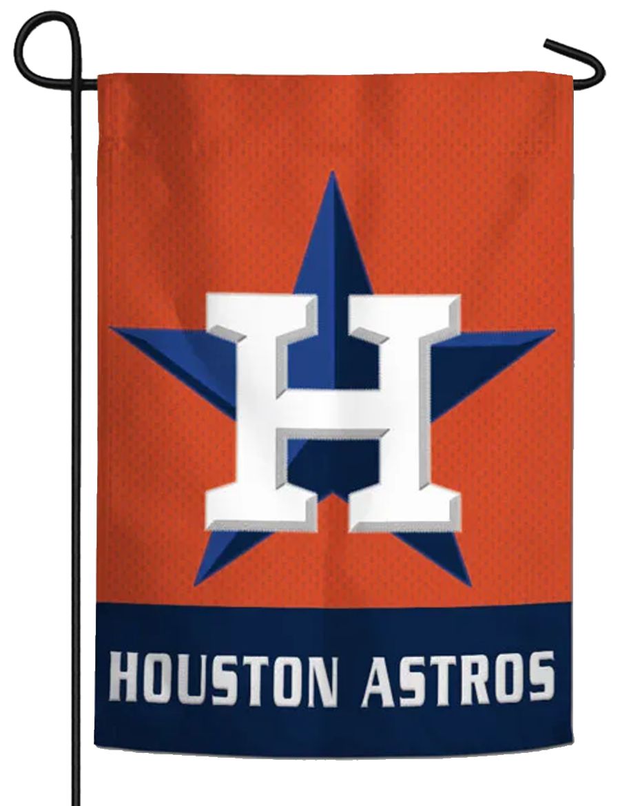 Houston Astros Applique Garden Flag - I AmEricas Flags