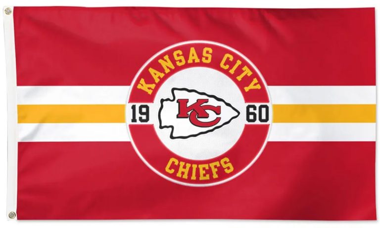 Kansas City Chiefs Applique Garden Flag - I AmEricas Flags