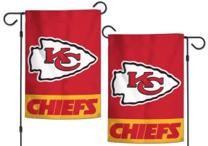 Kansas City Chiefs Applique Garden Flag - I AmEricas Flags