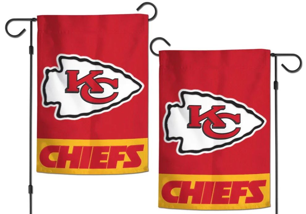 Kansas City Chiefs Applique Garden Flag - I AmEricas Flags