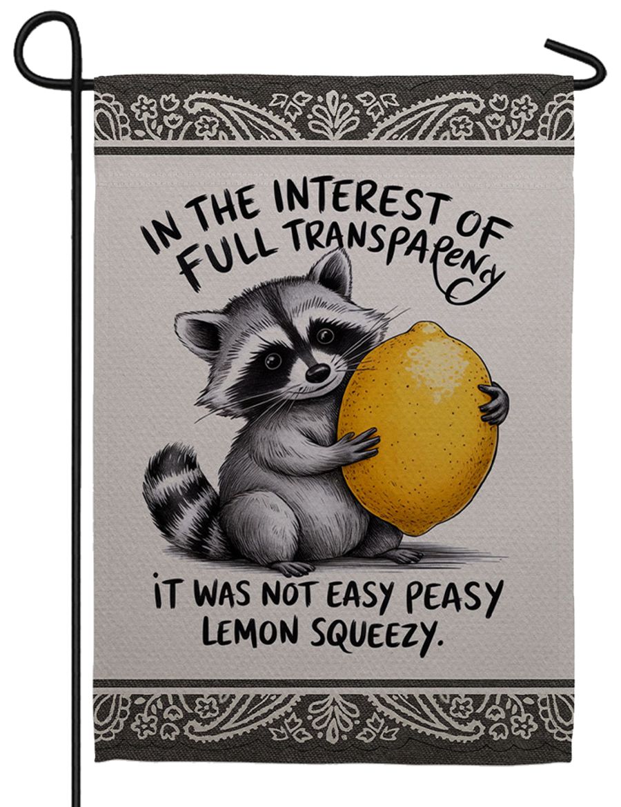 Funny Flags - I AmEricas Flags