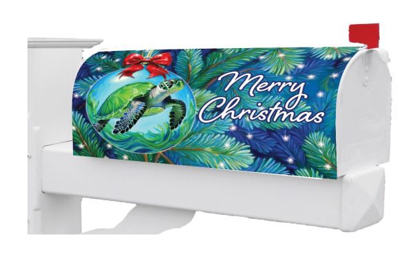 Sea Turtle Ornament Mailbox Cover - I AmEricas Flags