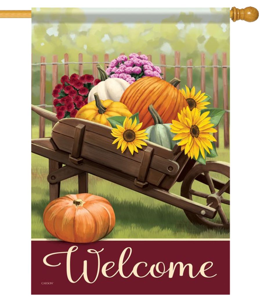 Fall House Flags - I AmEricas Flags