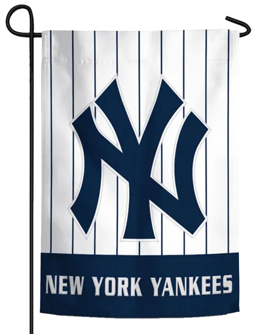 New York Yankees Applique Garden Flag - I AmEricas Flags