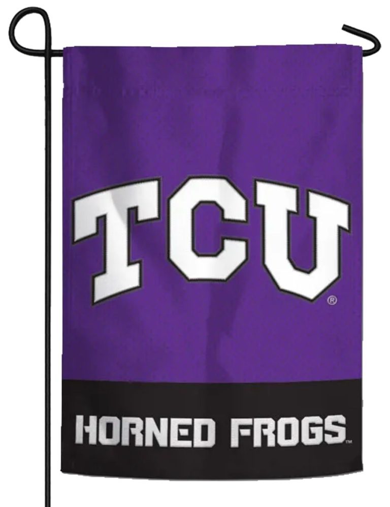 TCU Horned Frogs Logo 3×5 Flag - I AmEricas Flags
